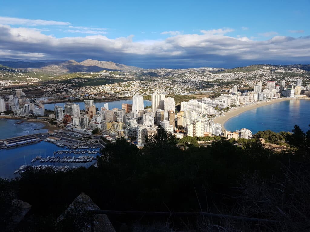 Wandelroute op de rots van Calpe ⋆ Husl